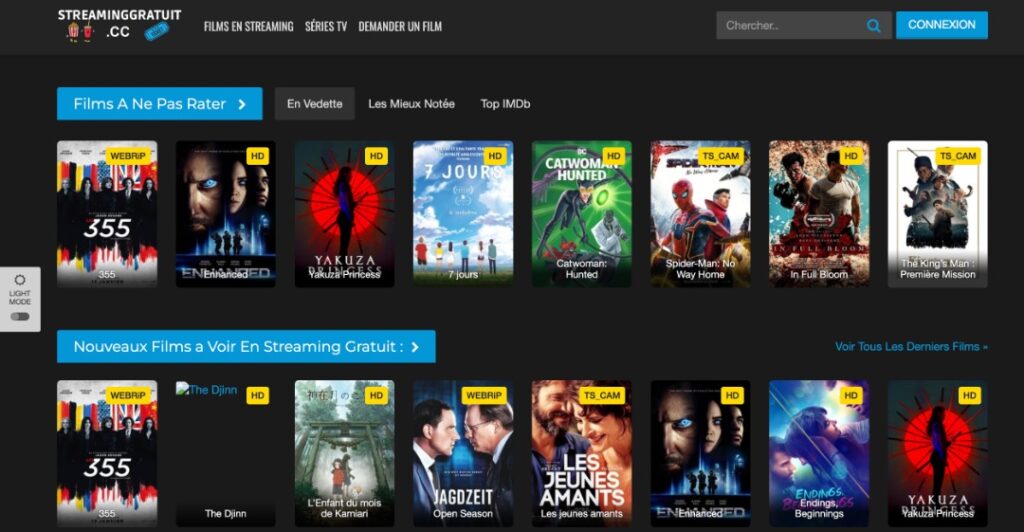 Streaming séries : sites pour regarder vos séries en streaming