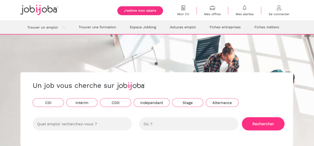 Jobijoba - Votre allié pour trouver le job de vos rêves