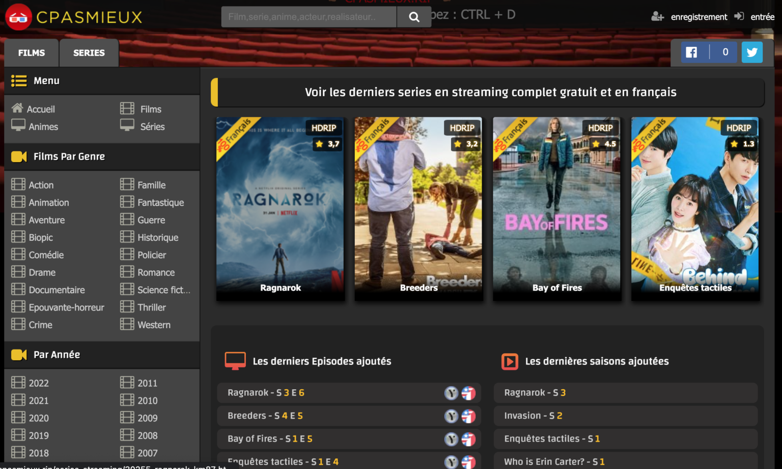 Cpasmieux : la nouvelle adresse officielle du site