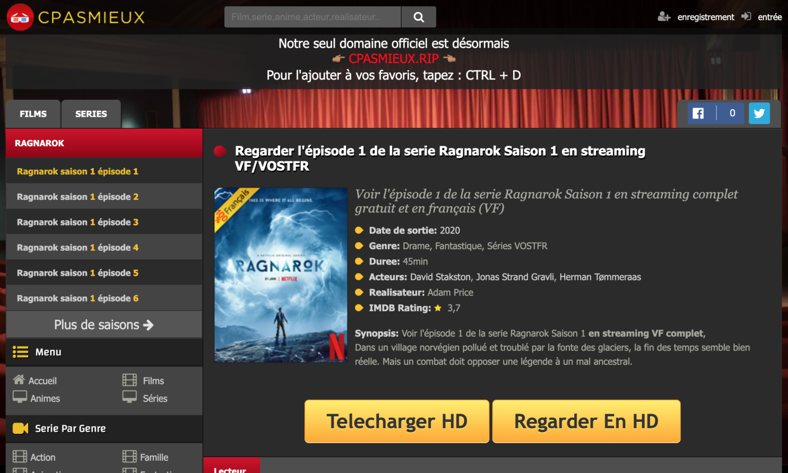 Cpasmieux : la nouvelle adresse officielle du site