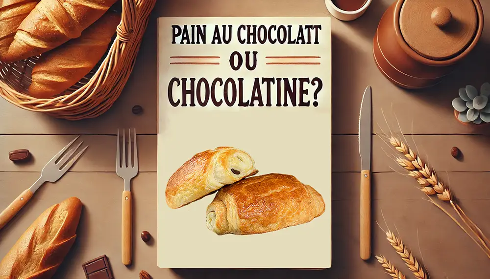 Pain au chocolat, chocolatine ou chocolate croissant ? Le débat