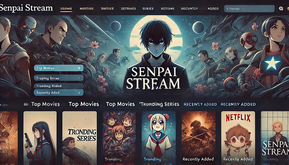 Senpai Stream : la bonne adresse du site en juin 2025