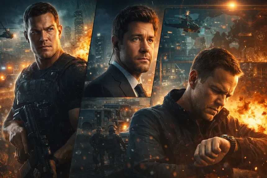 15 meilleures séries d'action de tous les temps (Classement 2026)