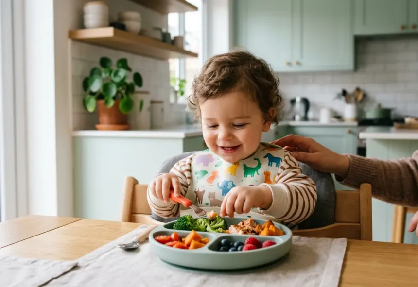 Etapes pour soutenir l’équilibre alimentaire des jeunes enfants